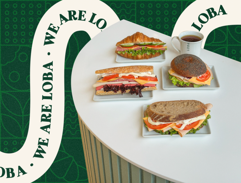 Loba Coffee & Bakery – "You Belong Here"